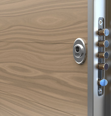 Para qué sirven los bulones de una puerta - Security Point Madrid